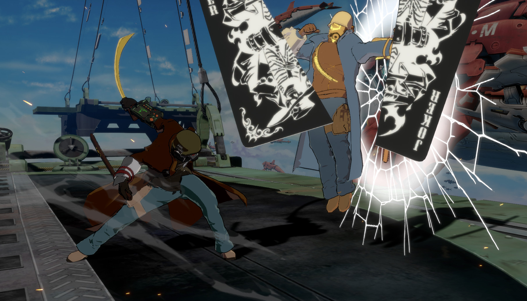 Fallout Ranger Johnny Mod for GUILTY GEAR -STRIVE- | GGST Mods