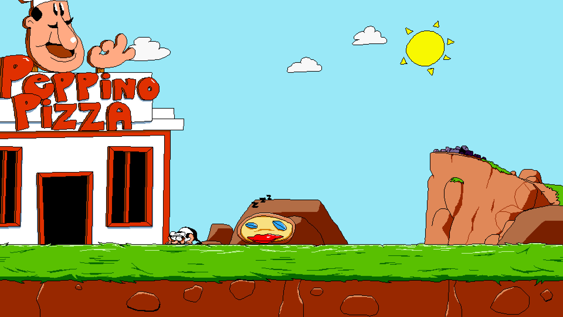 The Leftover (AFOM) Mod for Pizza Tower | PT Mods