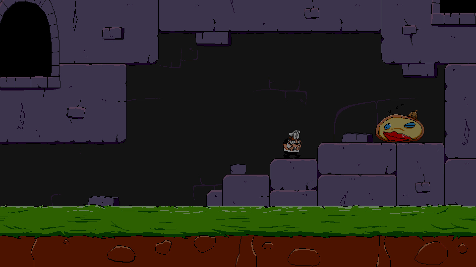 The Leftover (AFOM) Mod for Pizza Tower | PT Mods