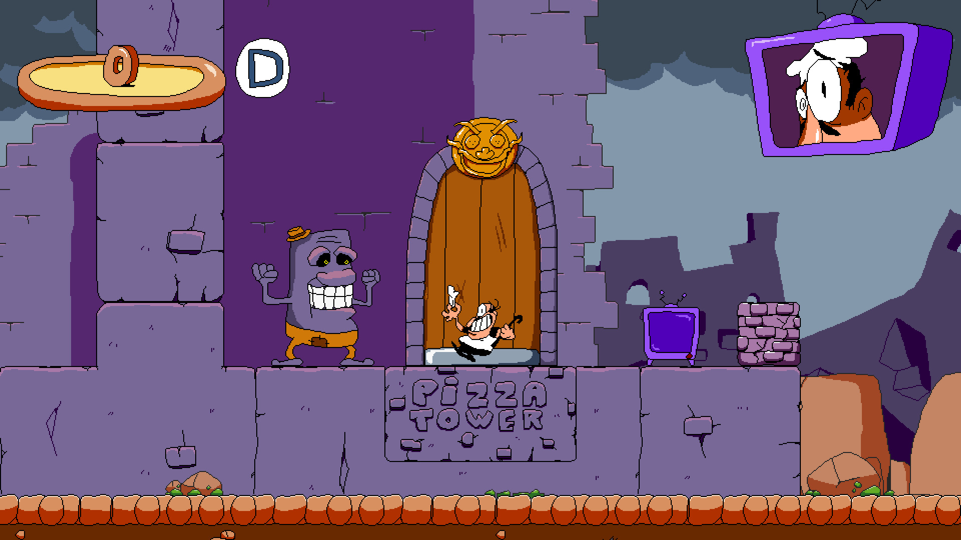 The Leftover (AFOM) Mod for Pizza Tower | PT Mods