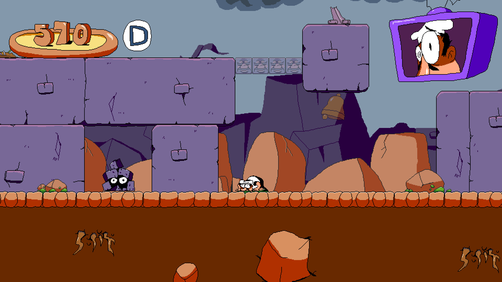 The Leftover (AFOM) Mod for Pizza Tower | PT Mods