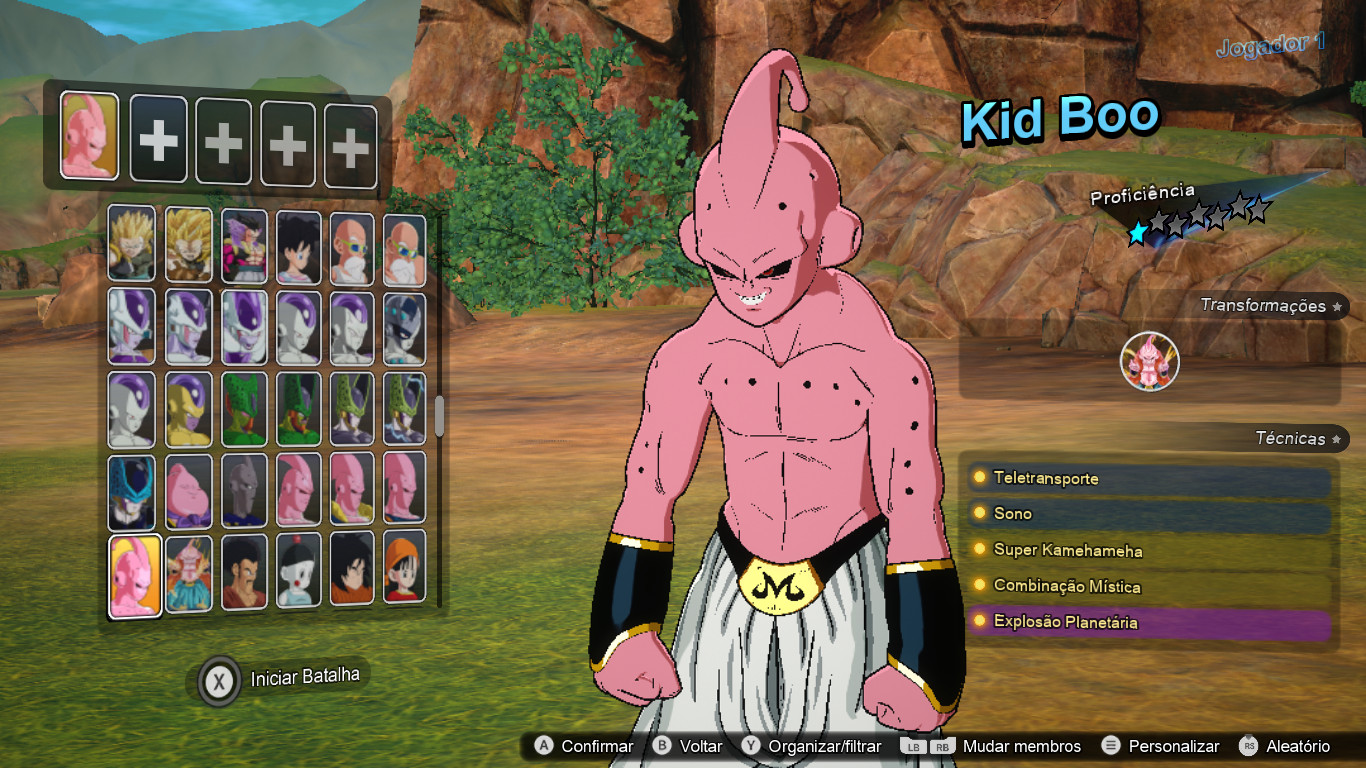 Kid Buu (Babidi Absorbed) Mod for Dragon Ball: Sparking! ZERO | DBSZ Mods