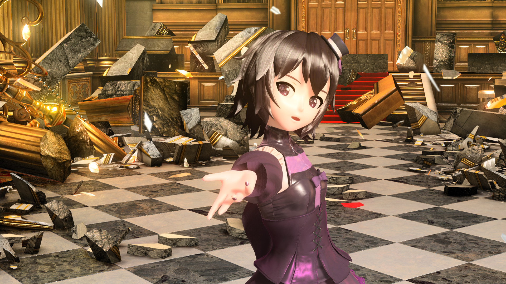 Glou/Michelle Module Mod for Hatsune Miku: Project DIVA Mega Mix+ ...