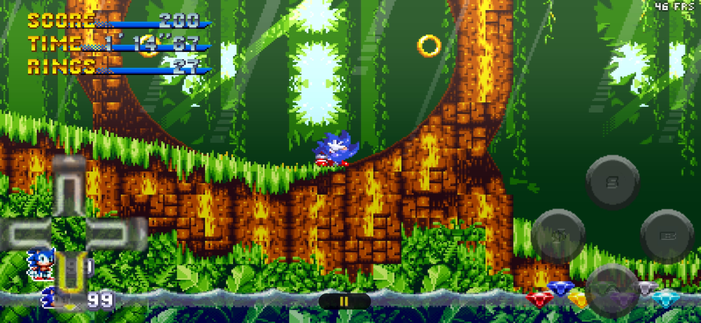 Movie Sonic complete Mod for Sonic 3 A.I.R. | S3AIR Mods