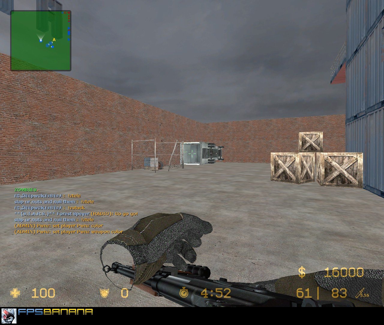 Army Ghost Gloves V.1.0 Mod for Counter-Strike: Source | CS:S Mods