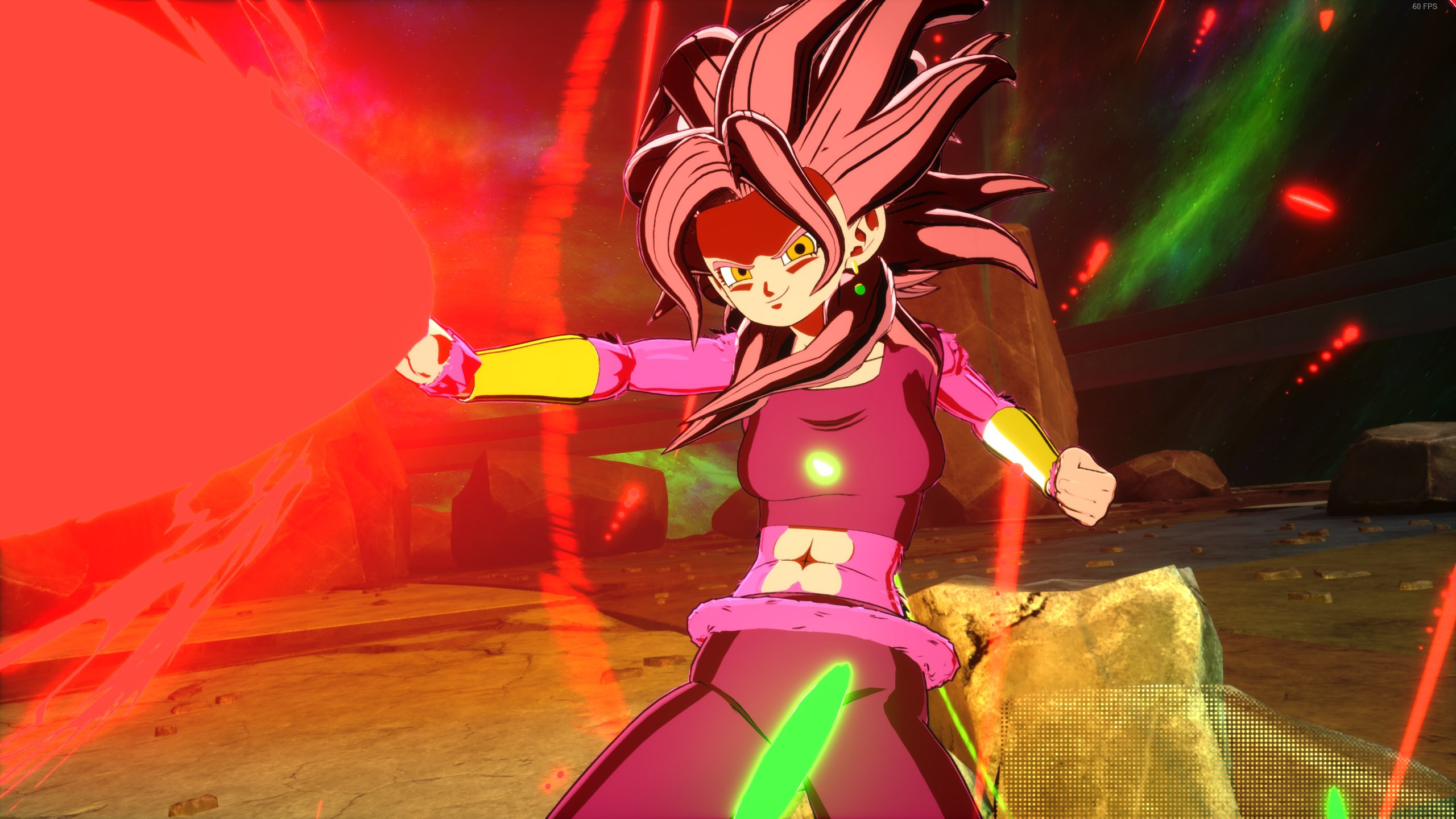 Kefla GT Forms Mod for Dragon Ball: Sparking! ZERO | DBSZ Mods