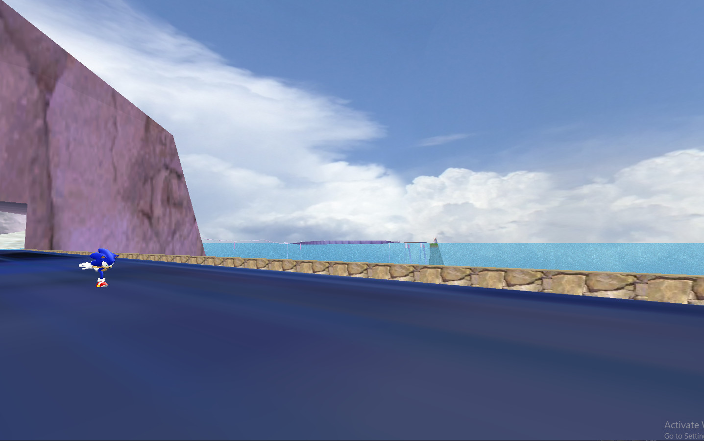 Apotos Cliffs Mod for Sonic World DX | SWDX Mods