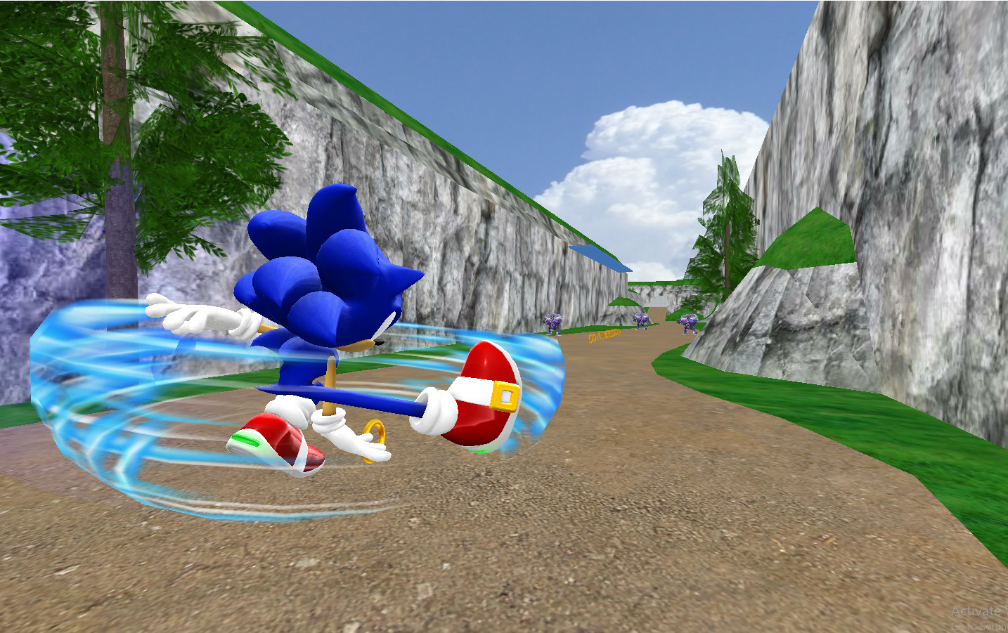 Apotos Cliffs Mod for Sonic World DX | SWDX Mods