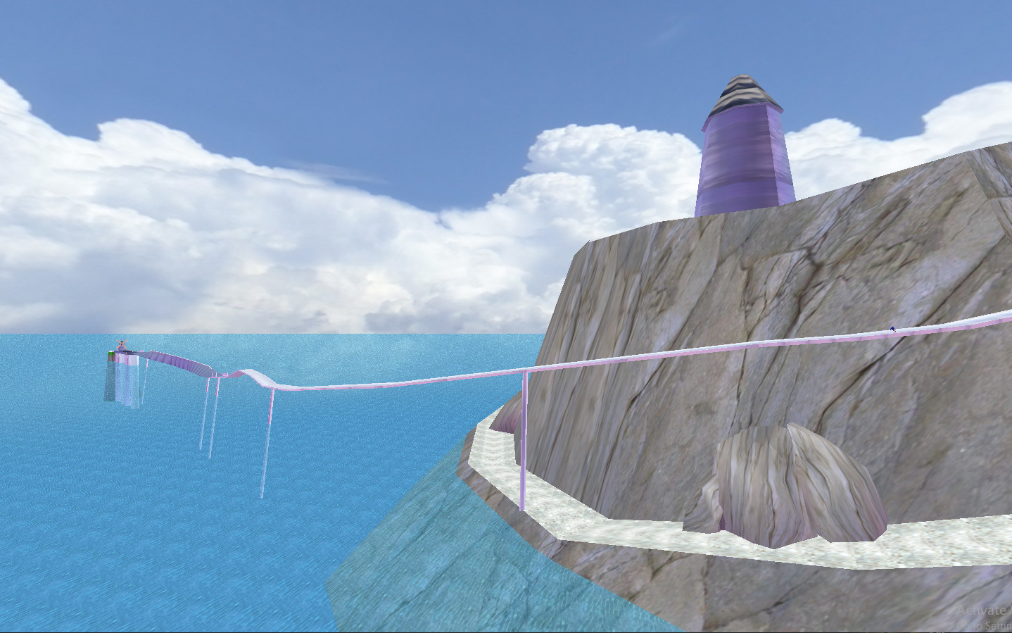 Apotos Cliffs Mod for Sonic World DX | SWDX Mods