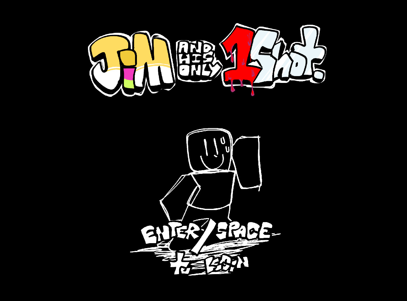 [SENSITIVE CONTENT] Jim and his only 1SHOT Mod for Friday Night Funkin ...