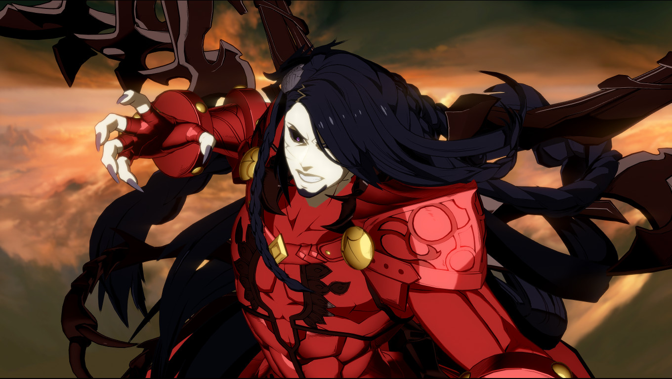 Beelzebub SMT Mephisto Recolor Mod for Granblue Fantasy Versus: Rising ...