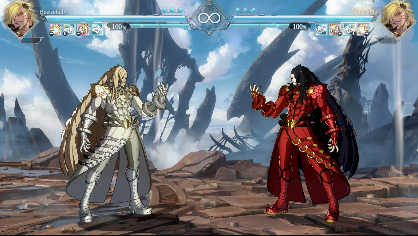 Beelzebub SMT Mephisto Recolor Mod for Granblue Fantasy Versus: Rising ...