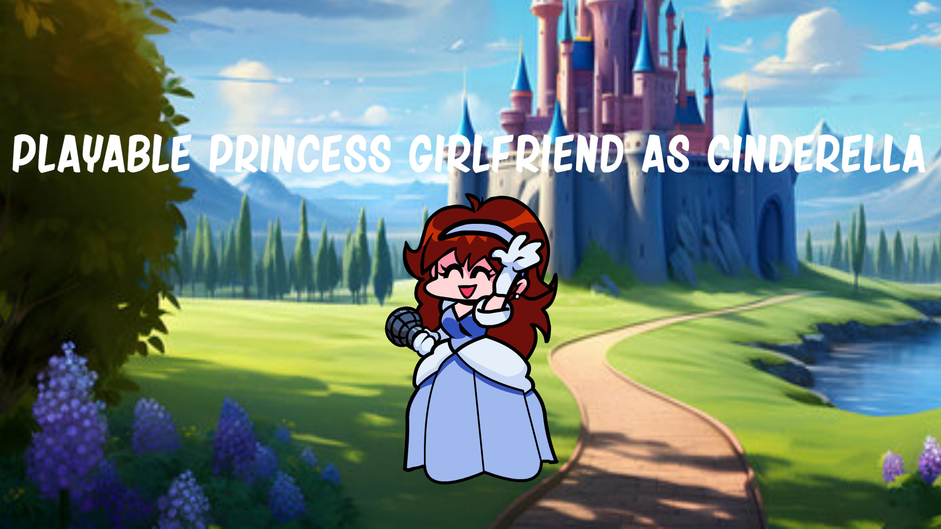 Playable Princess Girlfriend as Cinderella + FLA Mod for Friday Night ...