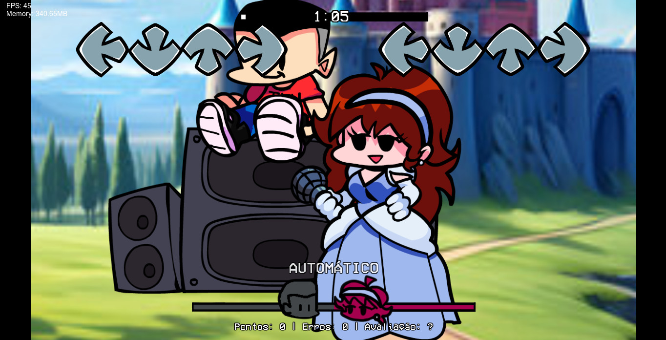 Playable Princess Girlfriend as Cinderella + FLA Mod for Friday Night ...