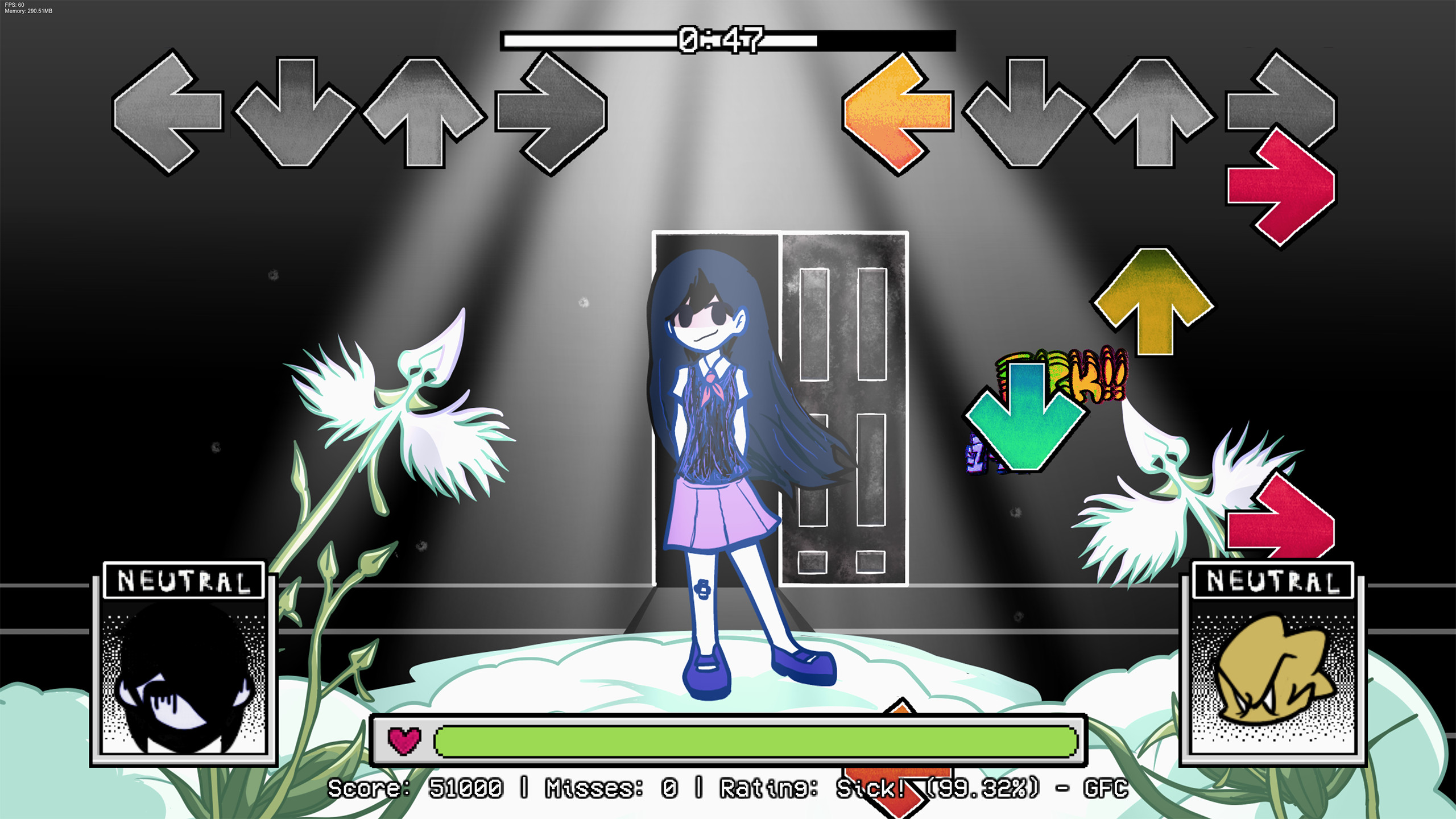 Arisen Pico Mix - Vs. OMORI Mod for Friday Night Funkin' | FNF Mods