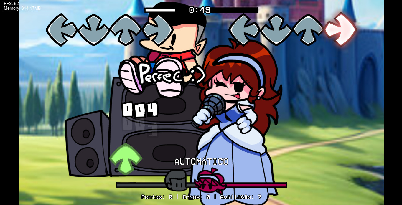 Playable Princess Girlfriend as Cinderella + FLA Mod for Friday Night ...