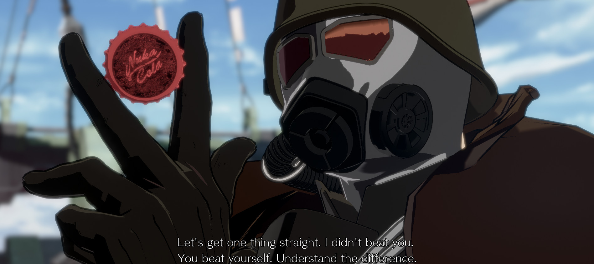 Fallout Ranger Johnny Mod for GUILTY GEAR -STRIVE- | GGST Mods