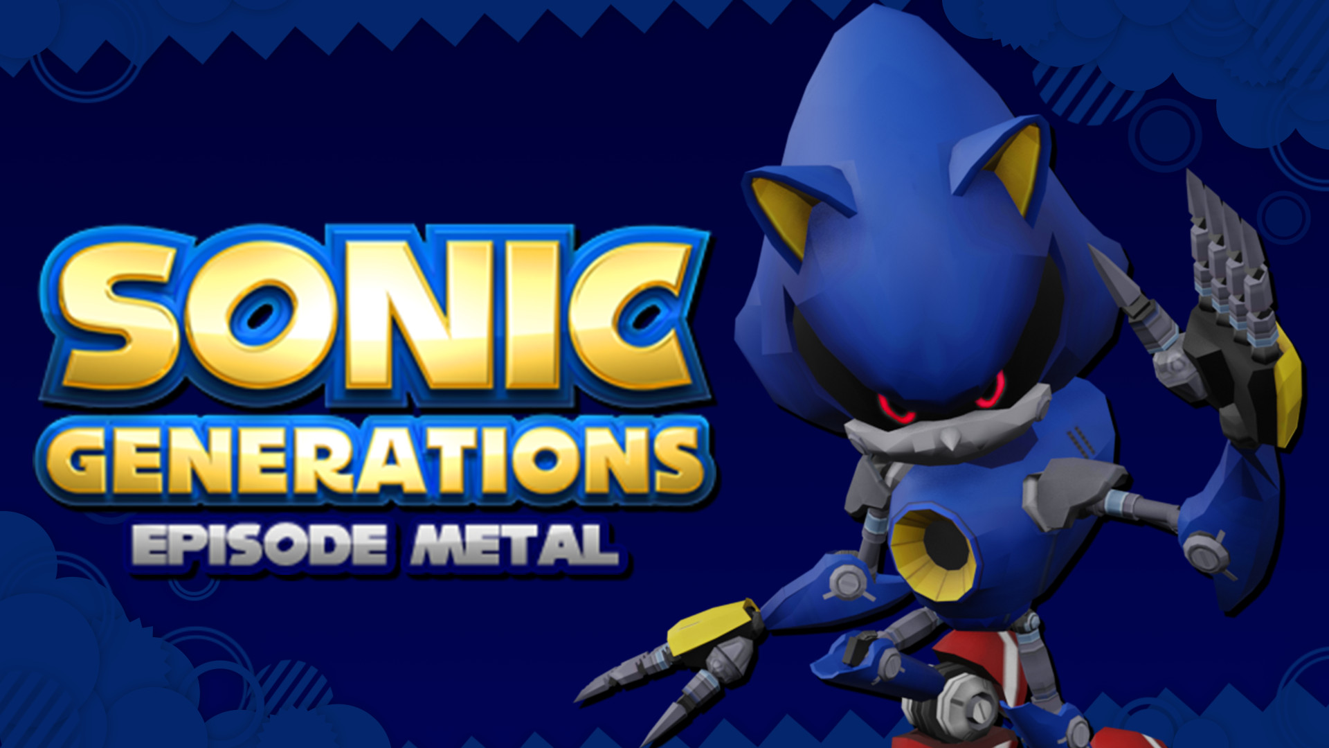 Sonic Generations 3DS: Episode Metal Mod for Sonic Generations (3DS ...