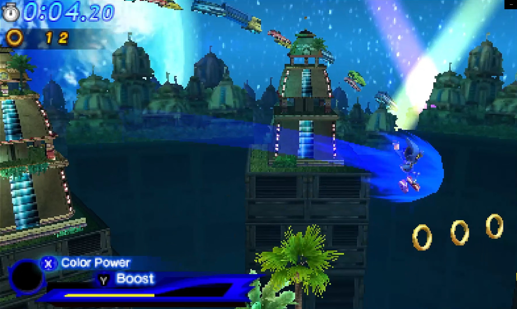 Sonic Generations 3DS: Episode Metal Mod for Sonic Generations (3DS ...