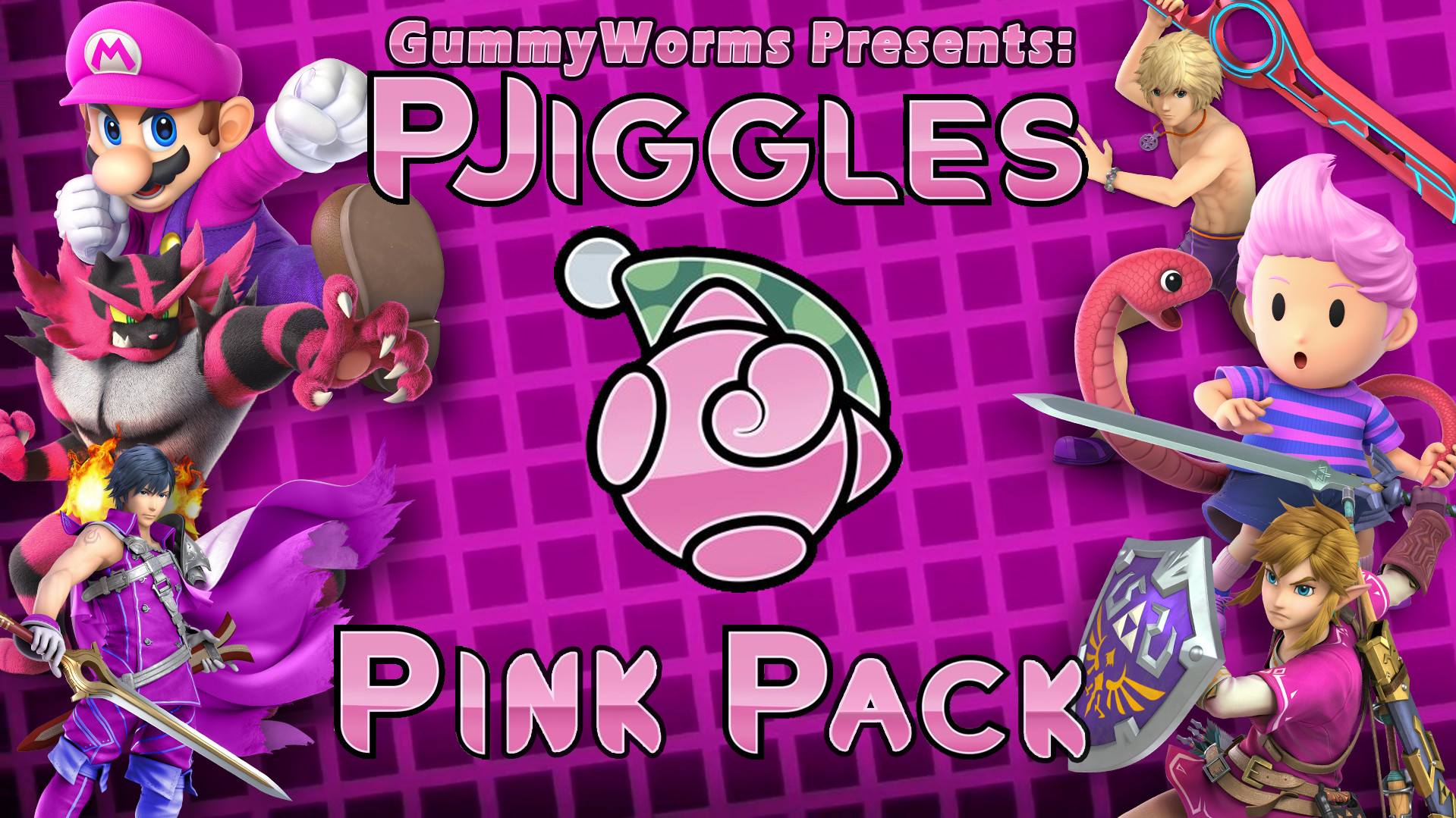 PJiggles Pink Pack Mod for Super Smash Bros. Ultimate | SSBU Mods