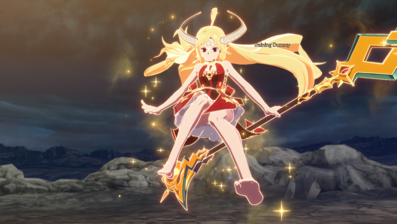 Battle Mage Bare Arms and Legs Release Mod for DNF Duel | DNF Mods