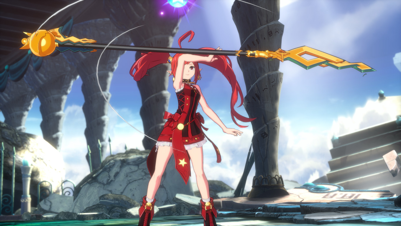 Battle Mage Bare Arms and Legs Release Mod for DNF Duel | DNF Mods