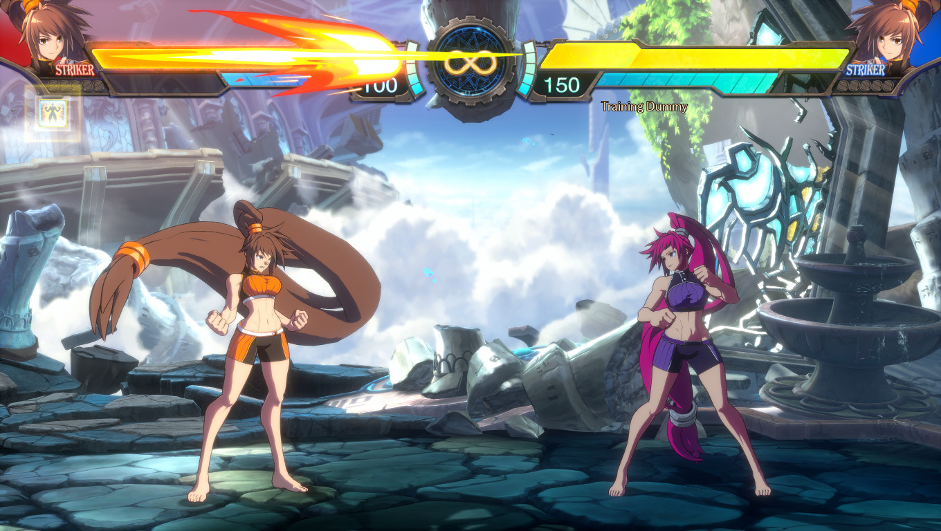 Striker Bare Arms and Legs Mod for DNF Duel | DNF Mods