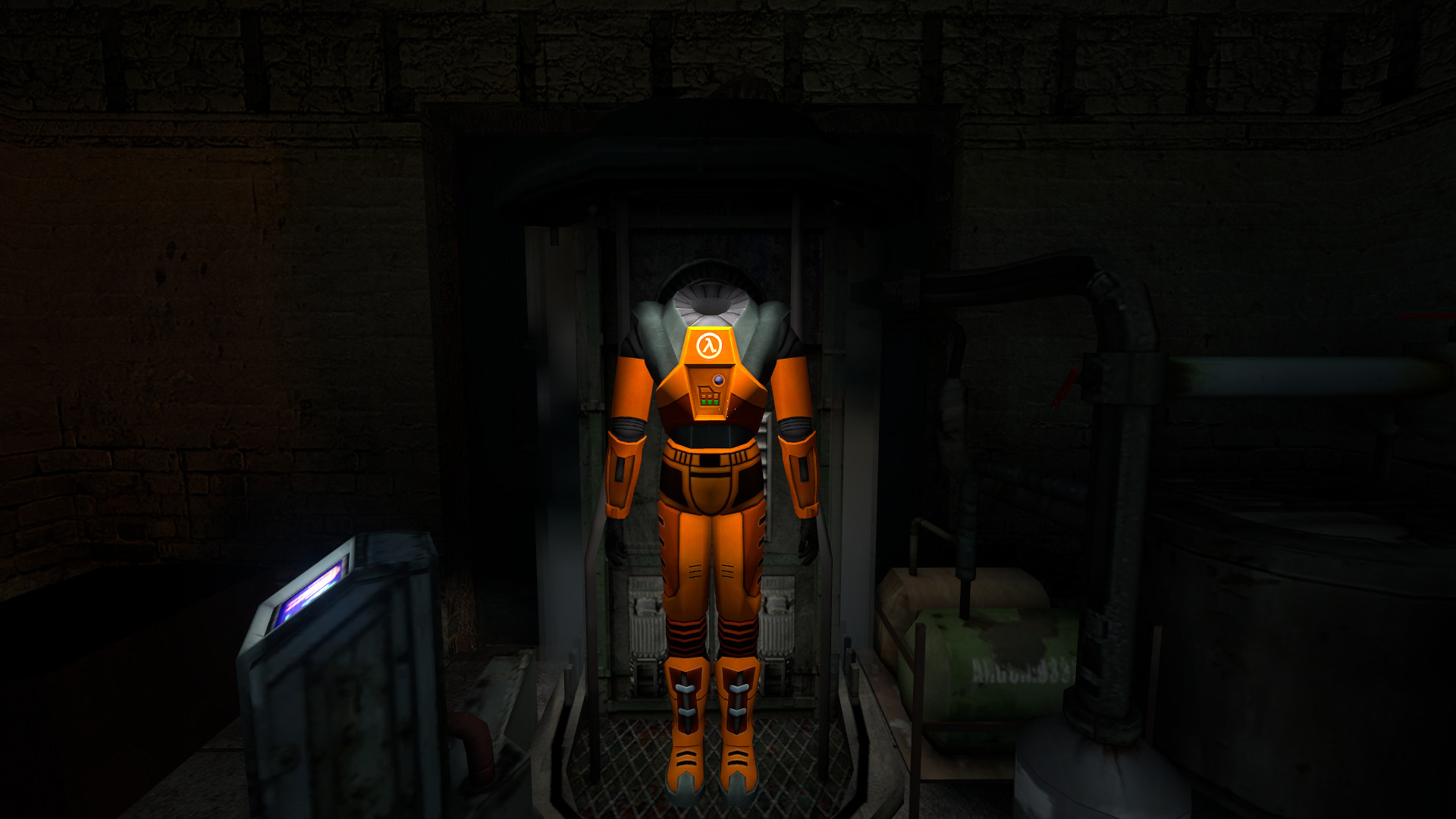 Classic HEV Suit Mod for Half-Life 2 | HL2 Mods