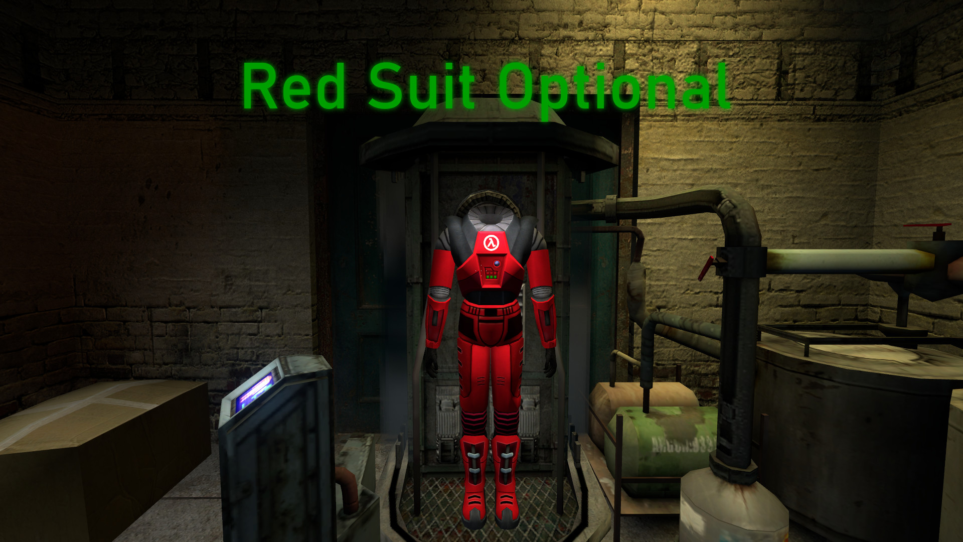 Classic HEV Suit Mod for Half-Life 2 | HL2 Mods