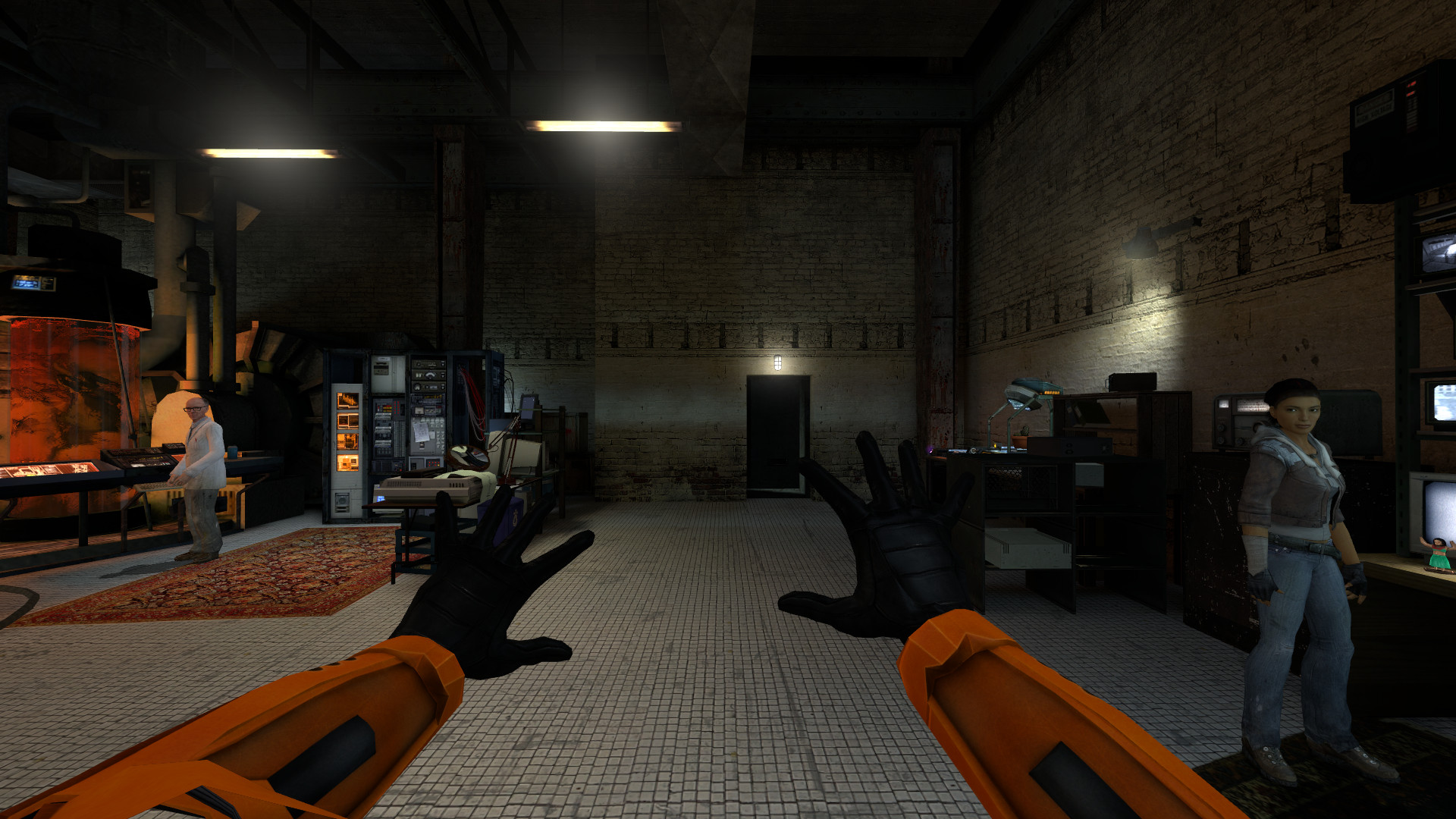 Classic HEV Suit Mod for Half-Life 2 | HL2 Mods
