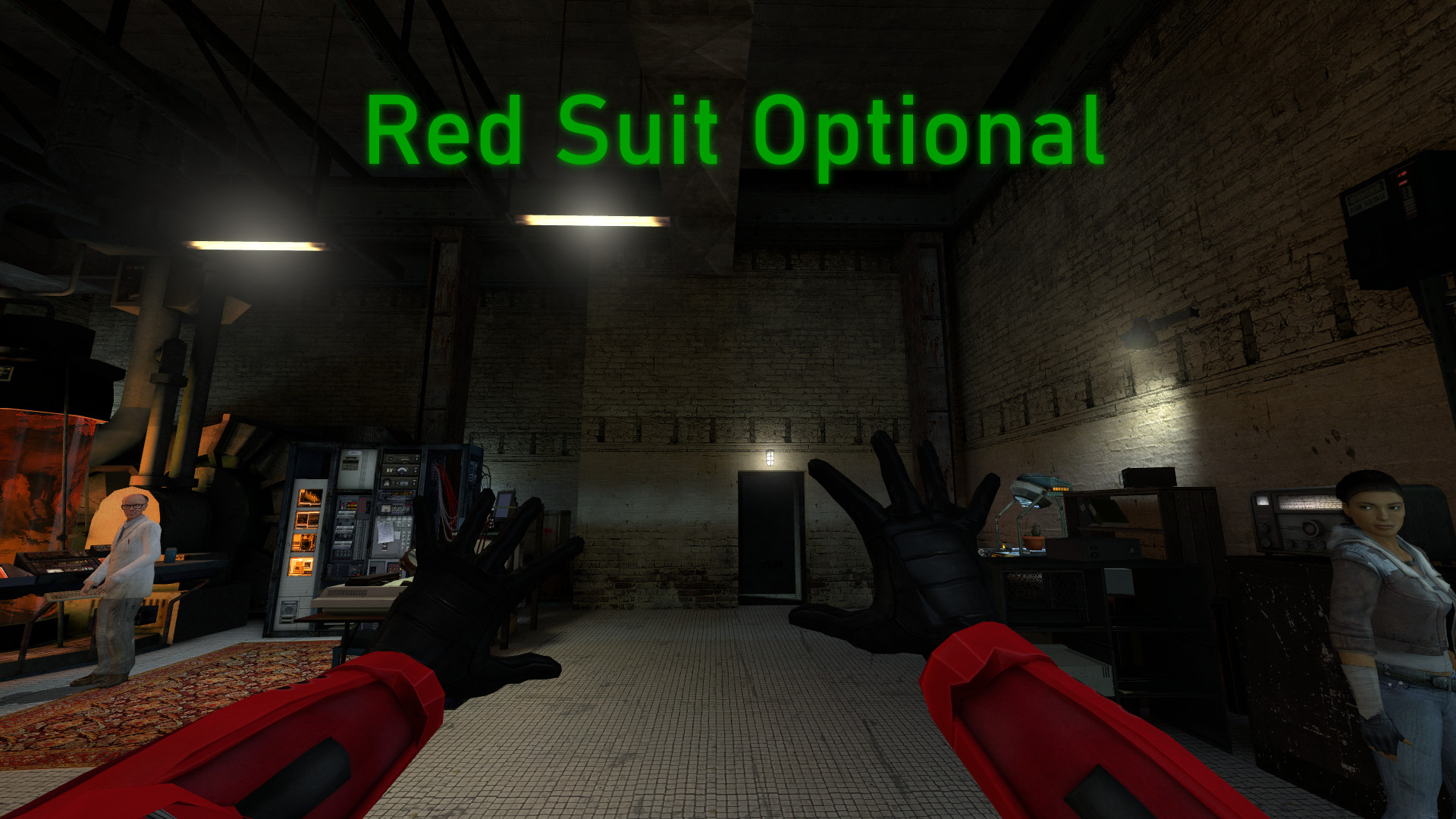Classic HEV Suit Mod for Half-Life 2 | HL2 Mods