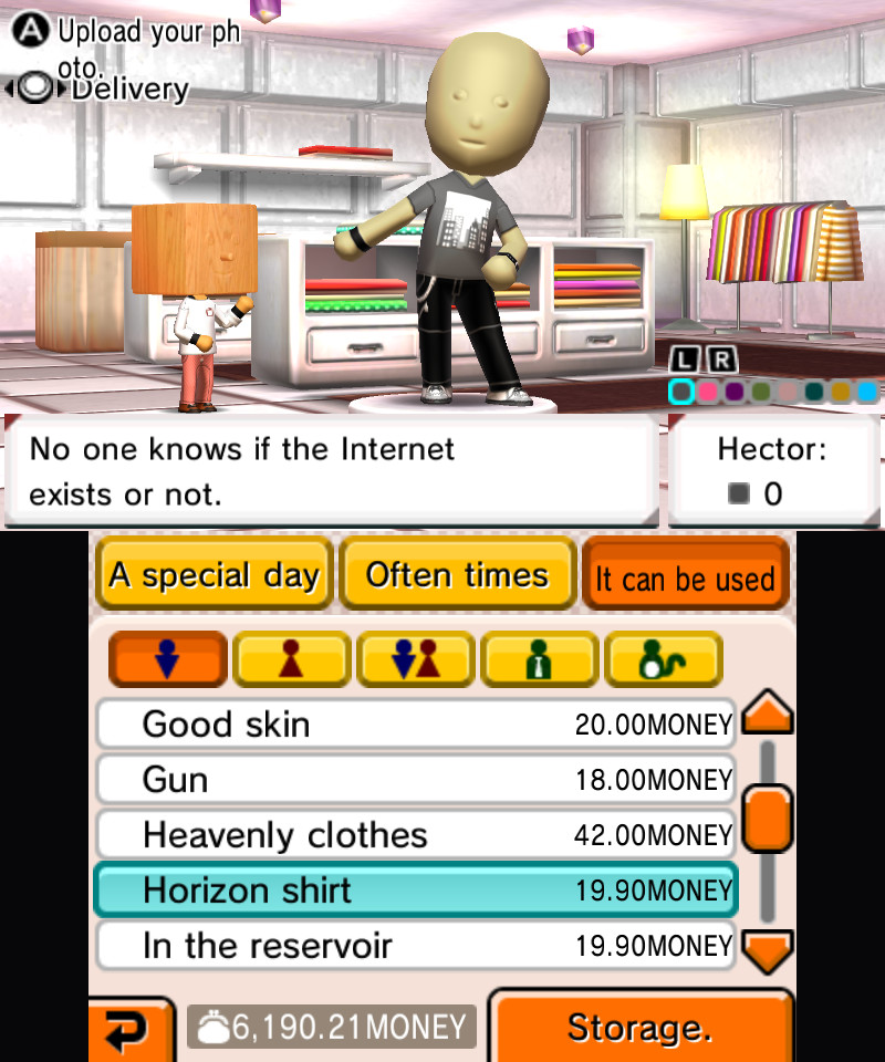 Hypertranslated Tomodachi Life Mod for Tomodachi Life | TL Mods