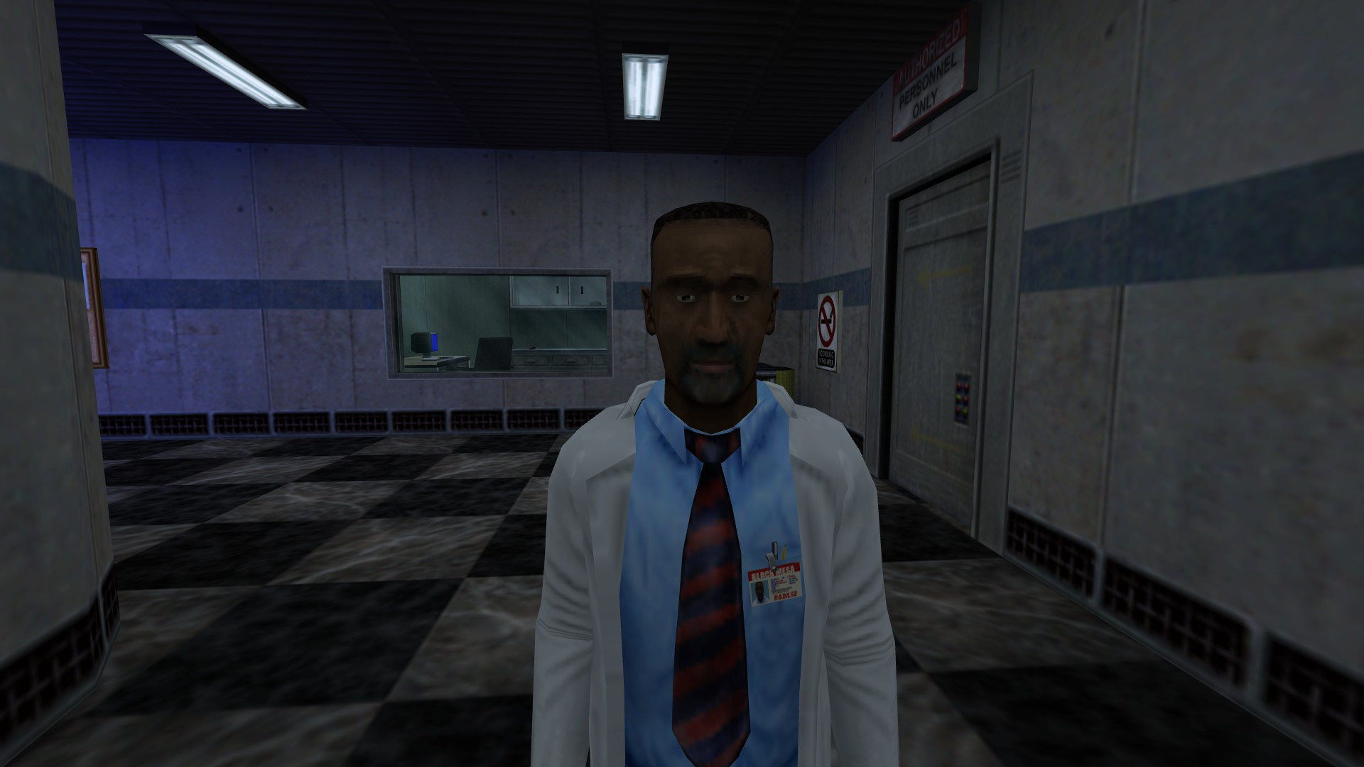 Improved HL2 Scientists Induction Models Mod for Half-Life | HL Mods