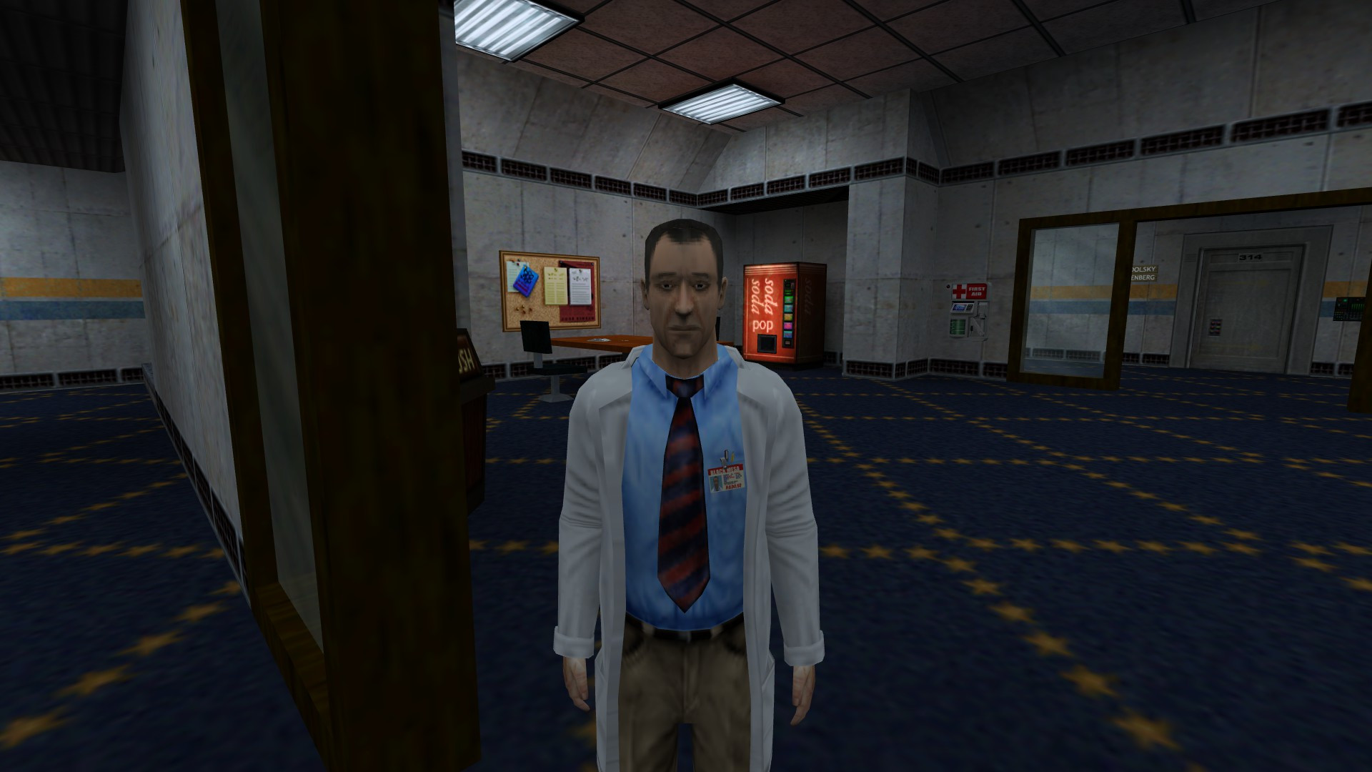 Improved HL2 Scientists Induction Models Mod for Half-Life | HL Mods