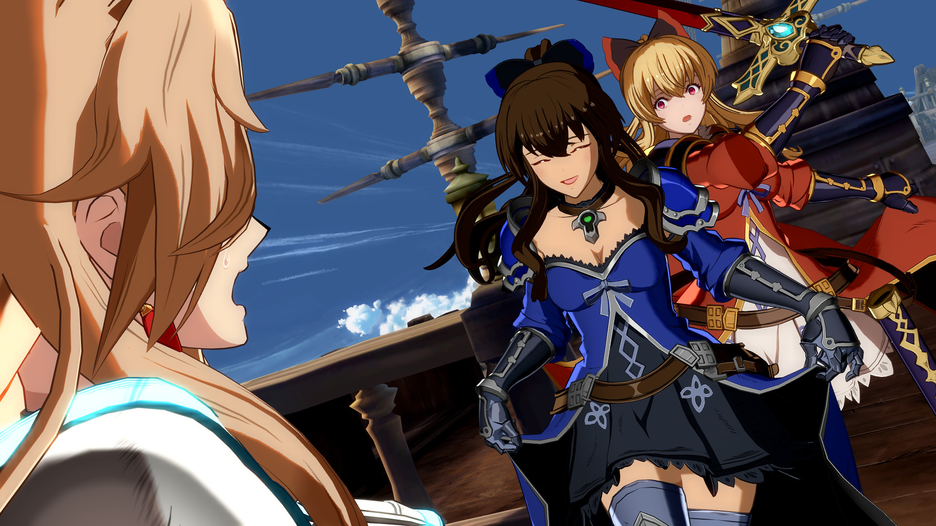 Joshua4640 Vira Mod for Granblue Fantasy Versus: Rising | GB Rising Mods