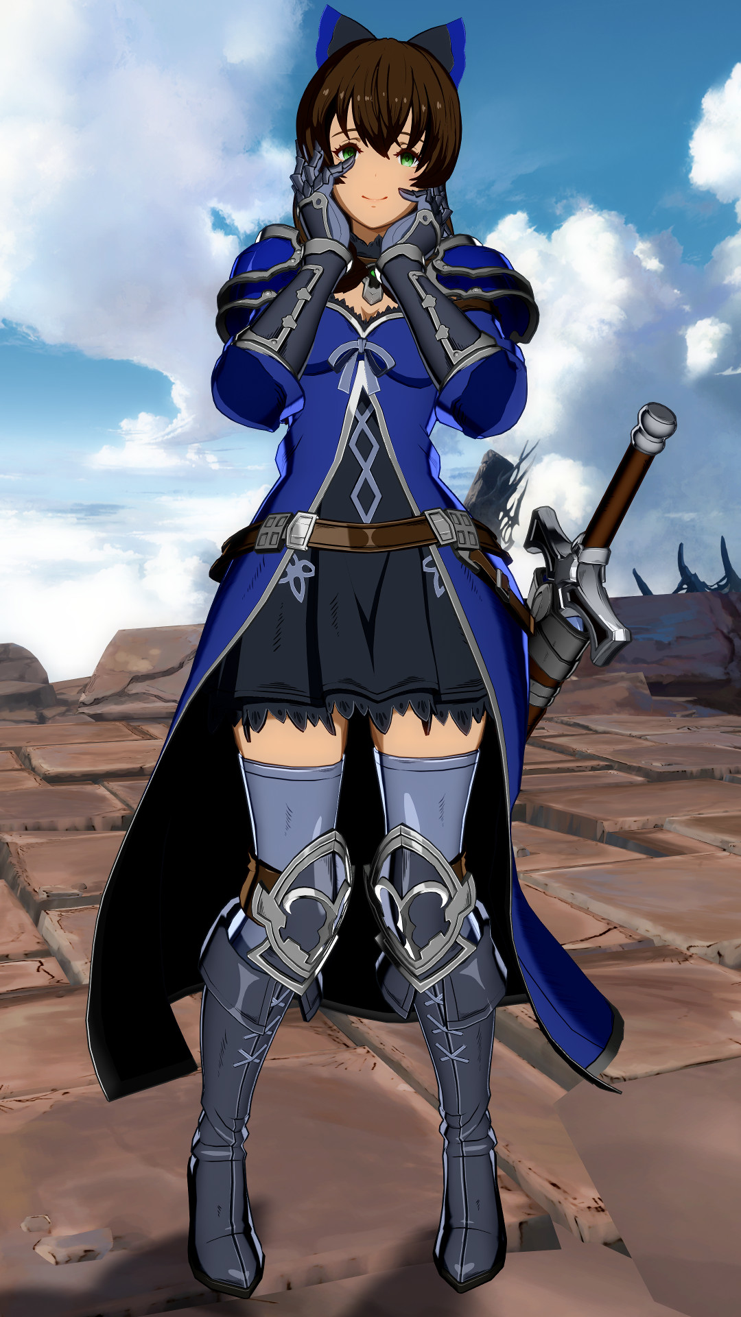 Joshua4640 Vira Mod for Granblue Fantasy Versus: Rising | GB Rising Mods