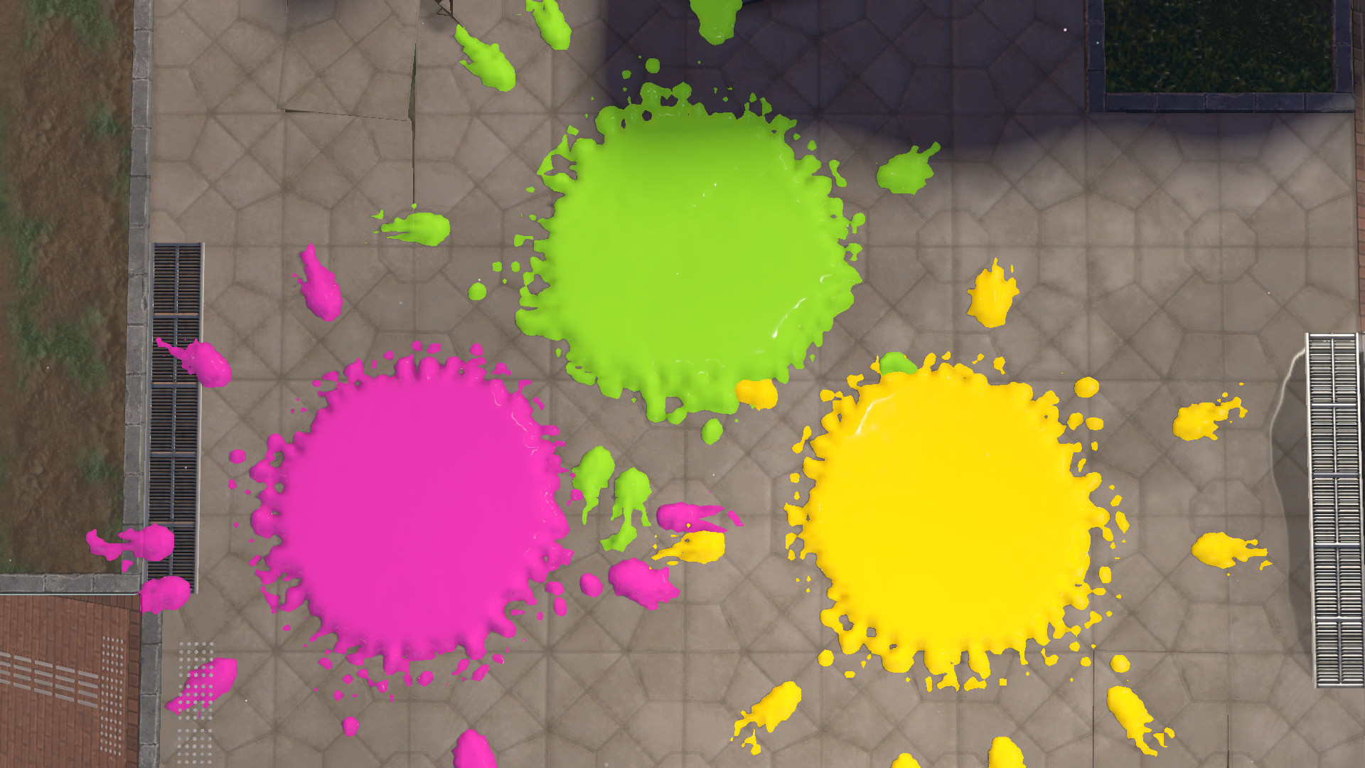 Accurate Flexlion Ink Colors Mod for Splatoon 3 | Splatoon 3 Mods