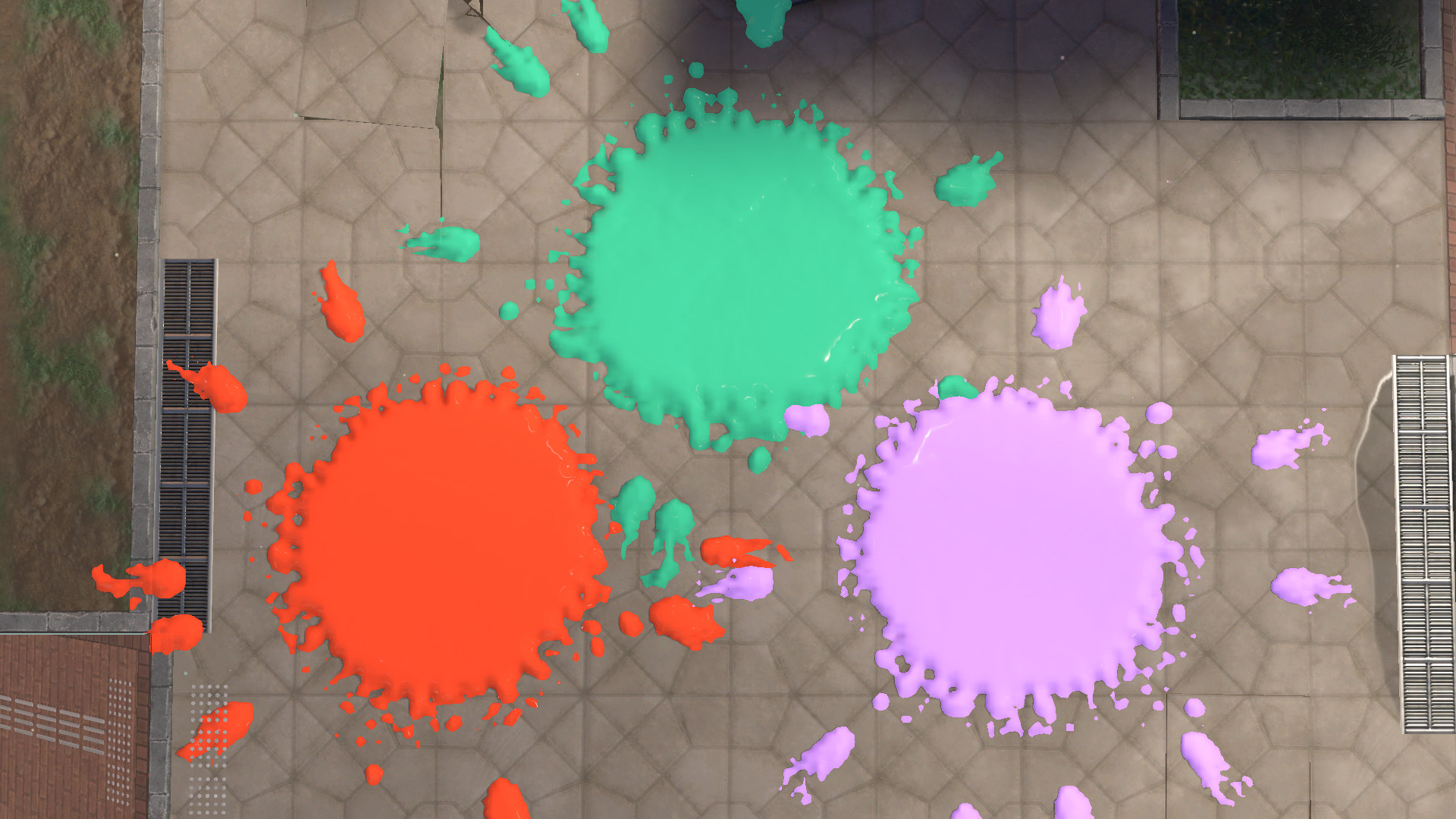 Accurate Flexlion Ink Colors Mod for Splatoon 3 | Splatoon 3 Mods