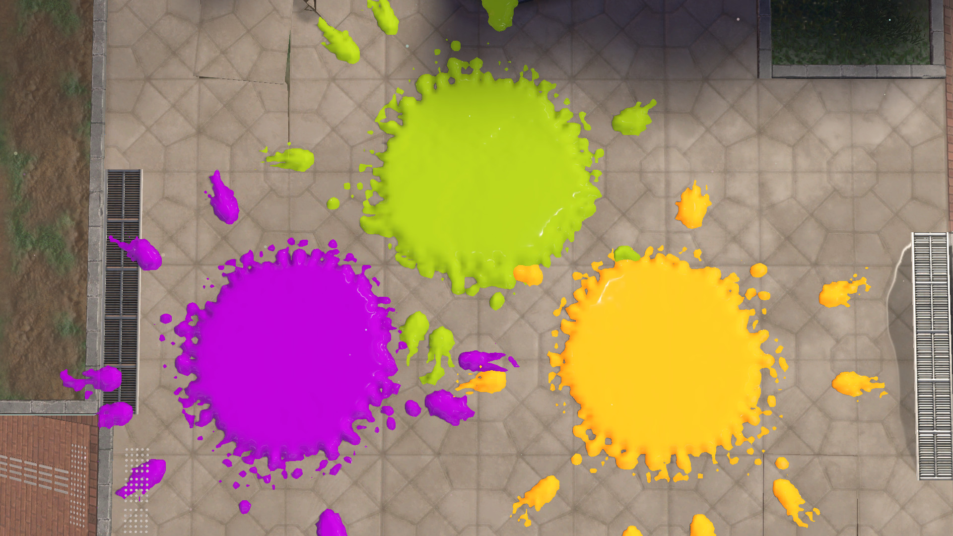 Accurate Flexlion Ink Colors Mod for Splatoon 3 | Splatoon 3 Mods