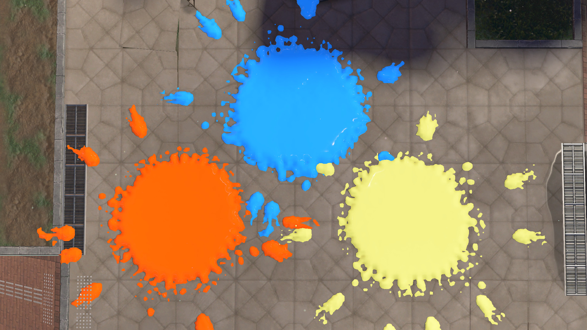 Accurate Flexlion Ink Colors Mod for Splatoon 3 | Splatoon 3 Mods