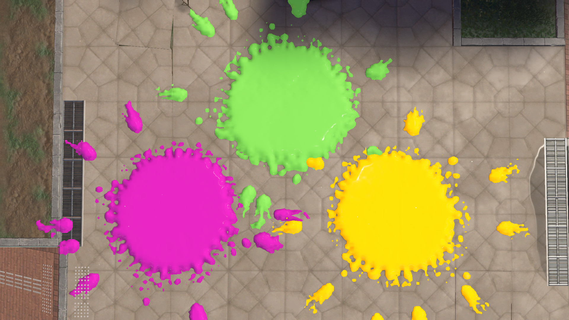 Accurate Flexlion Ink Colors Mod for Splatoon 3 | Splatoon 3 Mods