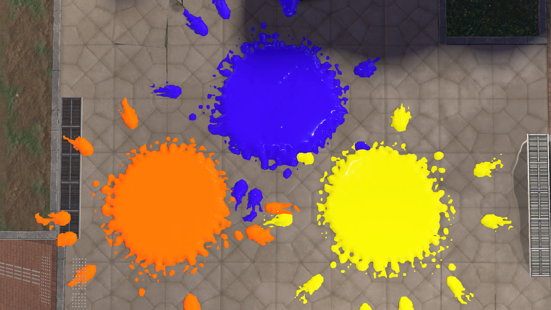Accurate Flexlion Ink Colors Mod for Splatoon 3 | Splatoon 3 Mods