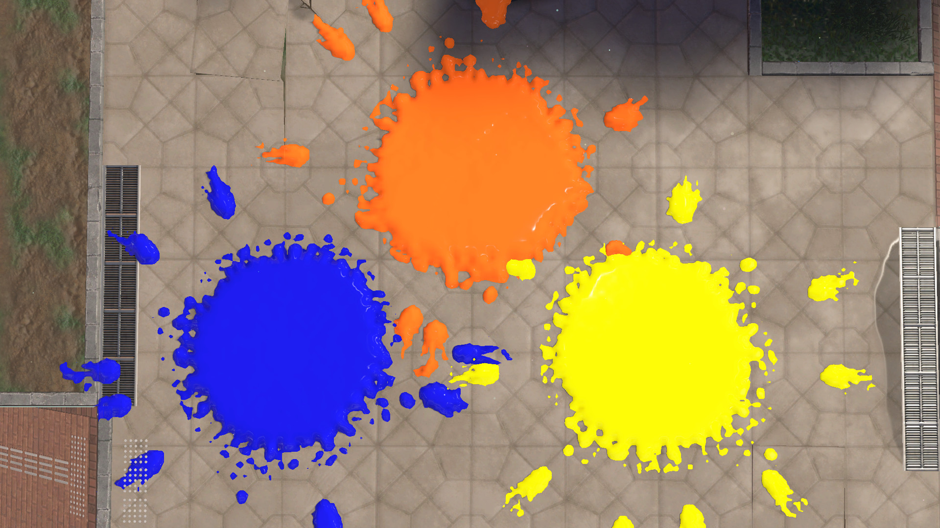 Accurate Flexlion Ink Colors Mod for Splatoon 3 | Splatoon 3 Mods
