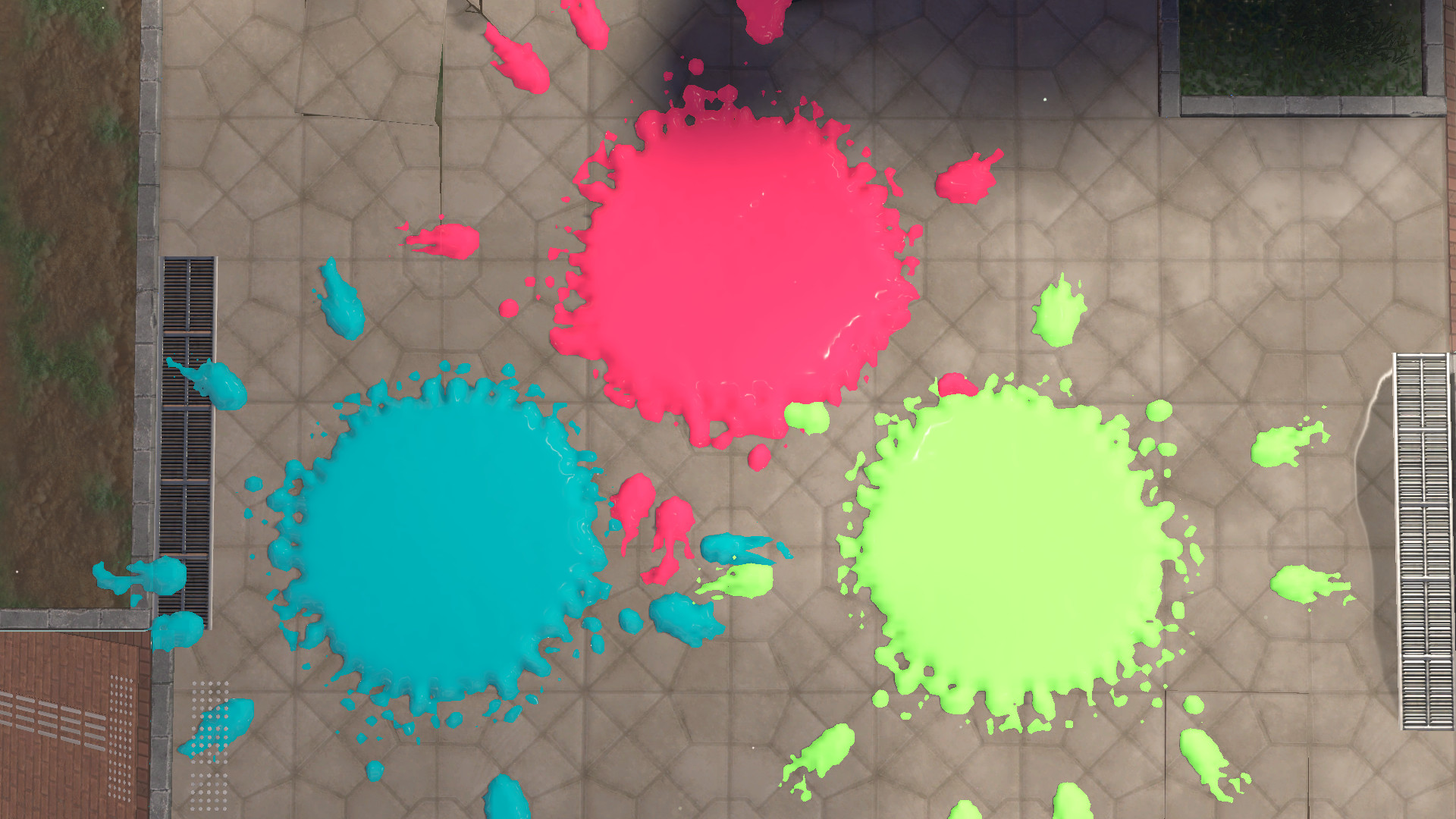 Accurate Flexlion Ink Colors Mod for Splatoon 3 | Splatoon 3 Mods