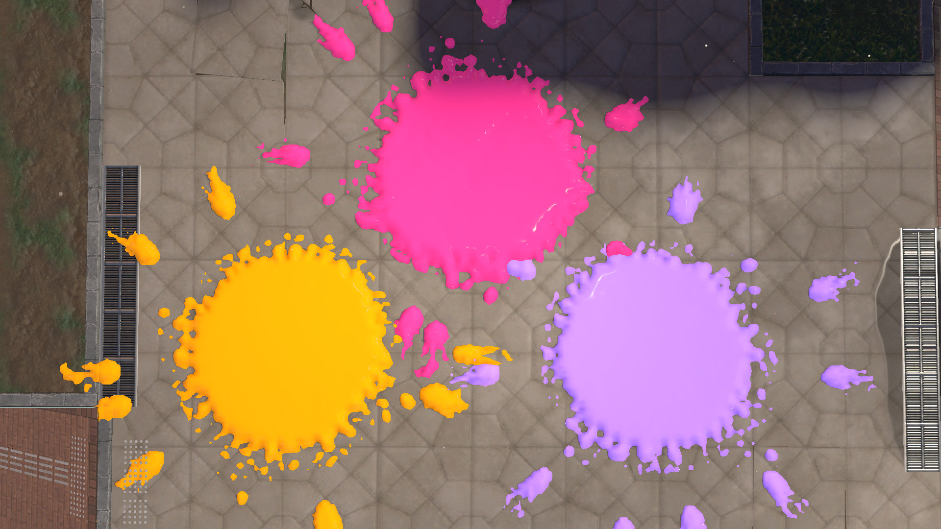 Accurate Flexlion Ink Colors Mod for Splatoon 3 | Splatoon 3 Mods