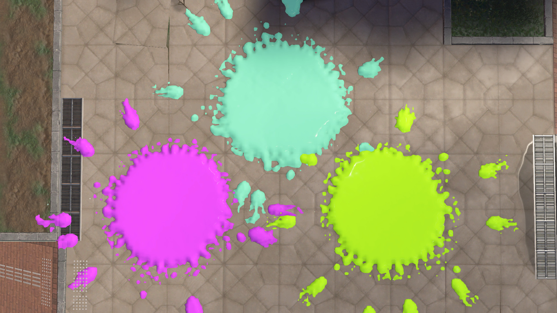 Accurate Flexlion Ink Colors Mod for Splatoon 3 | Splatoon 3 Mods