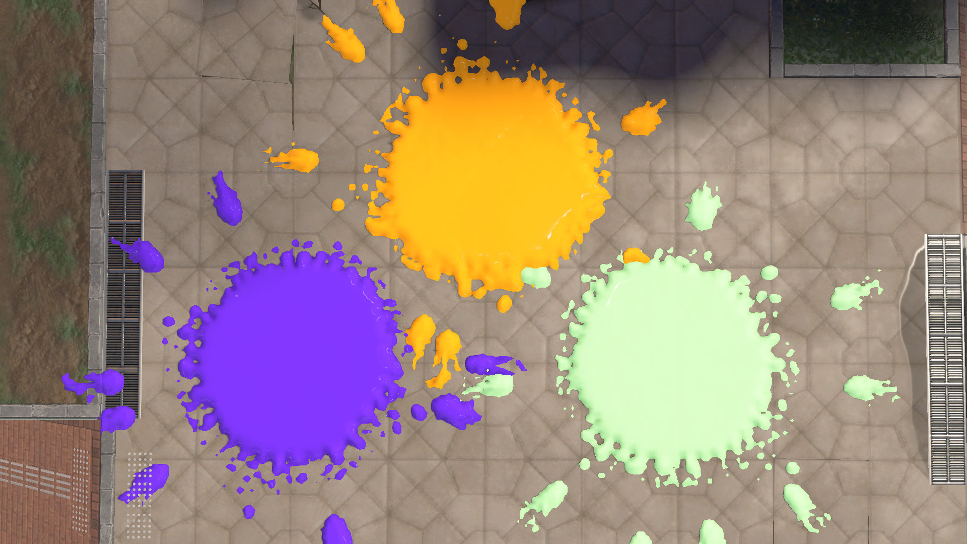 Accurate Flexlion Ink Colors Mod for Splatoon 3 | Splatoon 3 Mods