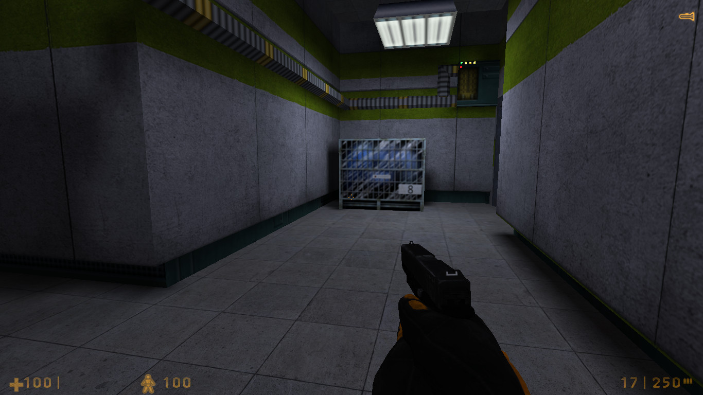 BM Glock On IIopn animations Mod for Half-Life | HL Mods
