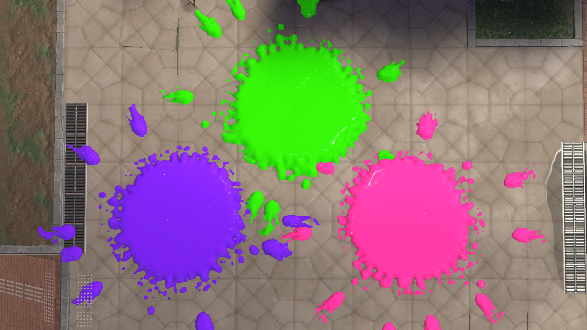 Accurate Flexlion Ink Colors Mod for Splatoon 3 | Splatoon 3 Mods