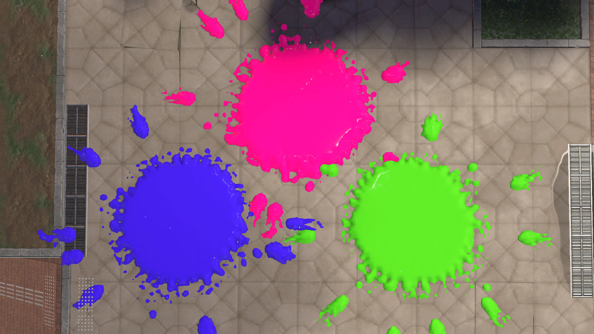 Accurate Flexlion Ink Colors Mod for Splatoon 3 | Splatoon 3 Mods